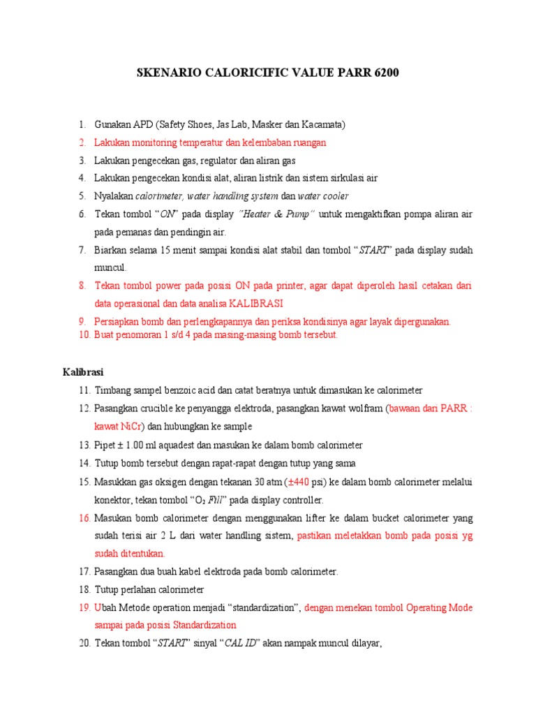 GCV Metode Astm d5865 | PDF