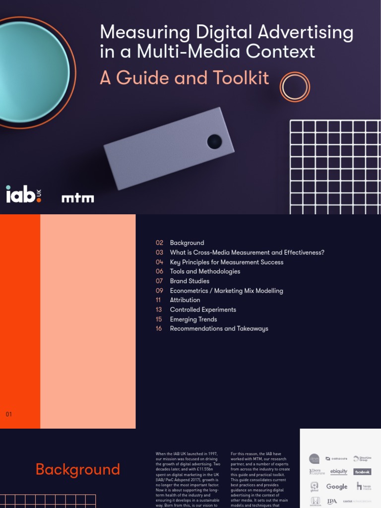 IAB Measurement Toolkit Online | PDF | Brand | Marketing