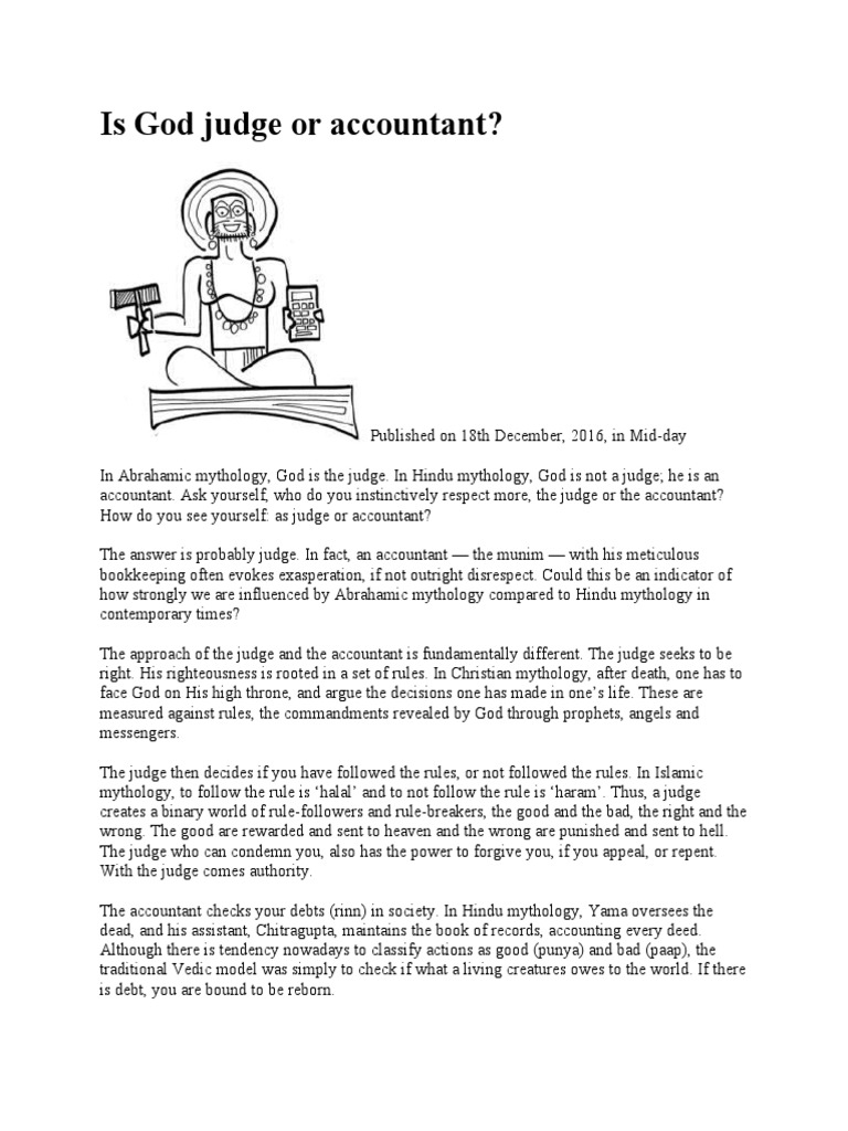 Basic Accounting Story | PDF | Abrahamic Religions | Debt