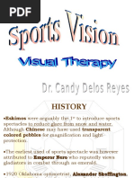 Ot Vision Screening Packet | PDF | Visual Perception | Eye