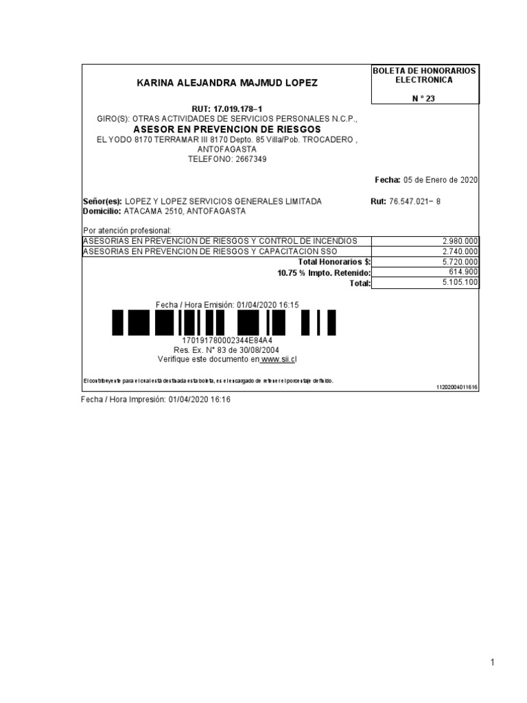 TMBCOT-ConsultaBoletaPdf Cgi | PDF