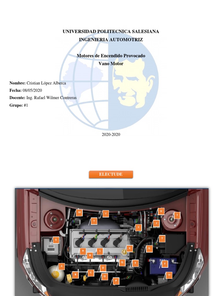 Vano Motor PDF | PDF | Componentes | Tecnología de vehículos