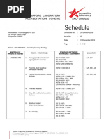 Core Cutting Sampling Proforma | PDF