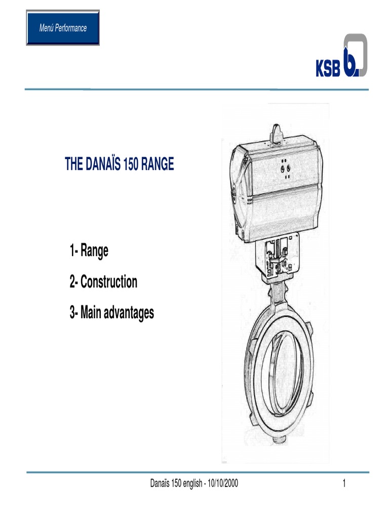Danais 150 (GB.1) | PDF | Valve | Mechanical Engineering