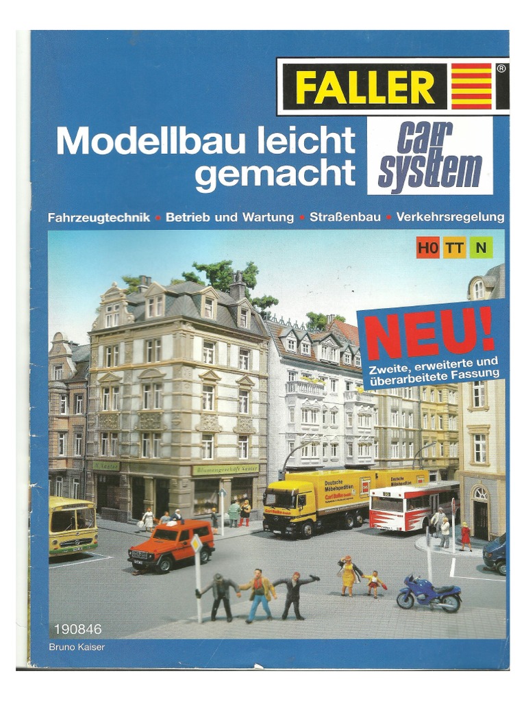 Modellbau Leicht Gemacht - FALLER Car System | PDF