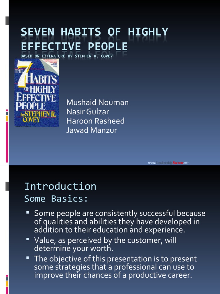 Mushaid Nouman Nasir Gulzar Haroon Rasheed Jawad Manzur: Leadership ...