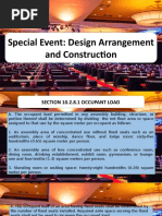 Occupant Load Table From IBC | PDF | Stairs | Building Engineering