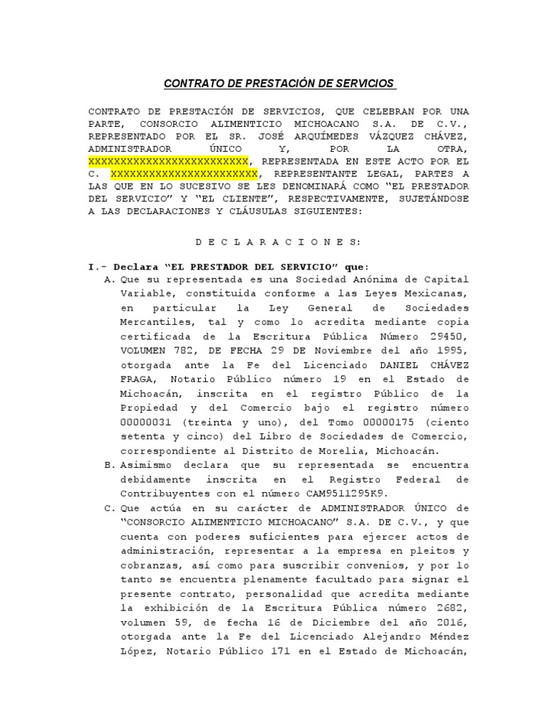 Contrato Generico Casas | PDF | Ley común | Justicia