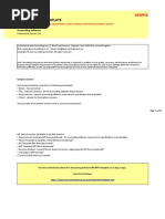 UAT Sign Off Template | PDF
