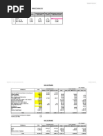 Rate Build Up Template | PDF | Building Engineering | Engineering