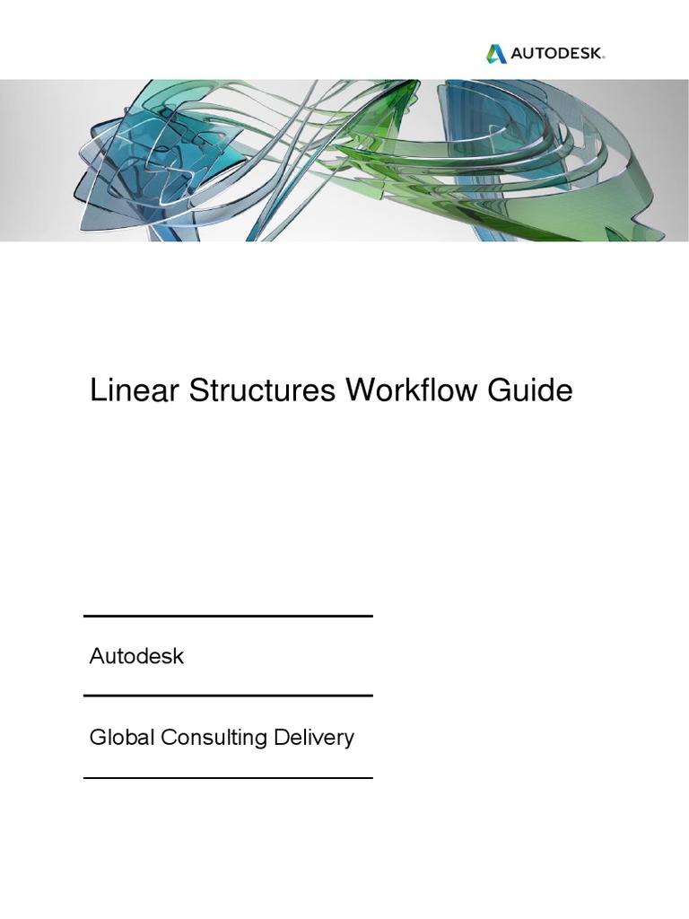 Linear Structures Workflow Guide PDF | PDF | Autodesk Revit | Building ...