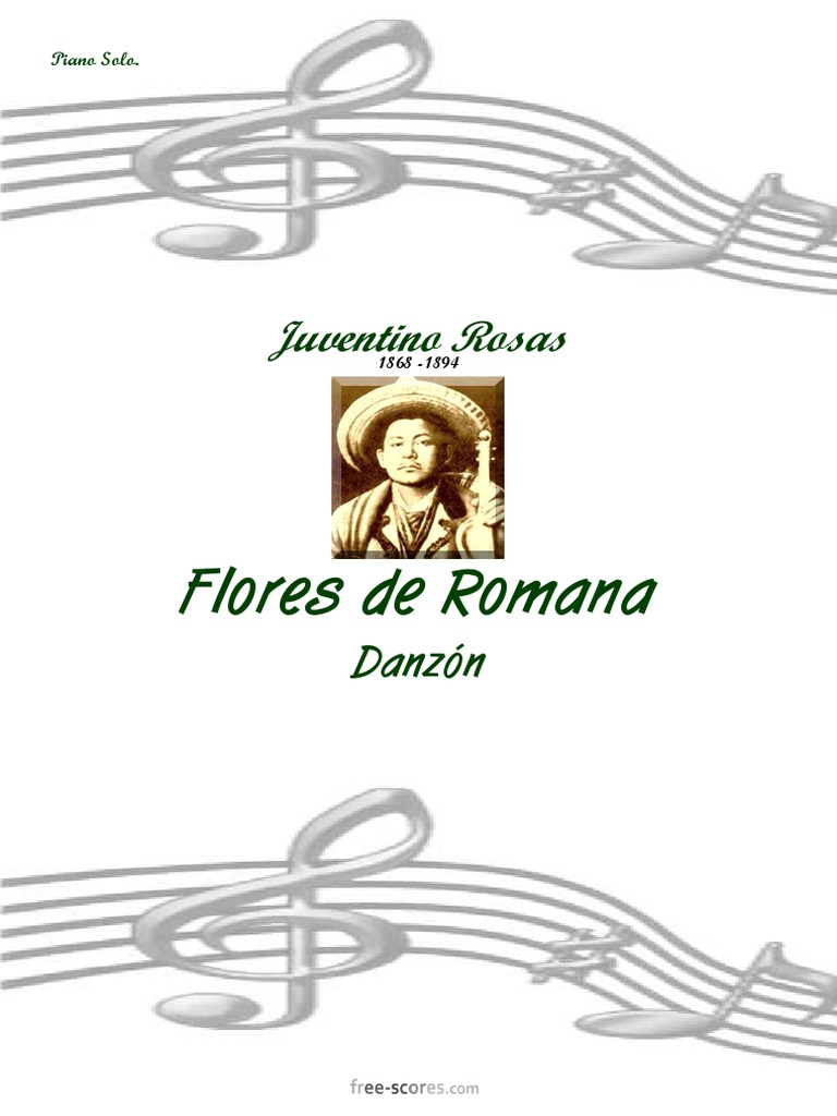 Flores de Romana PDF | PDF | Musicology | Notation