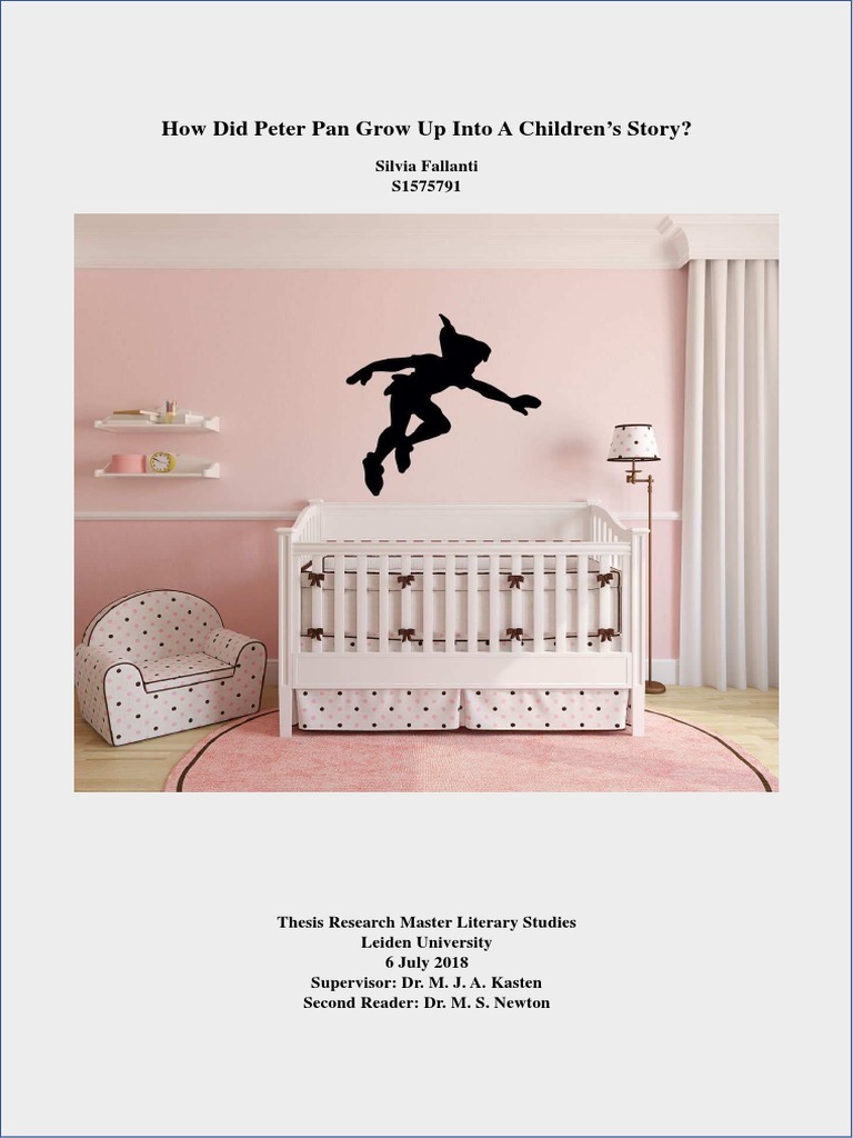 How Did Peter Pan Grow Up Into A Children's Story | PDF | Lost Boys ...