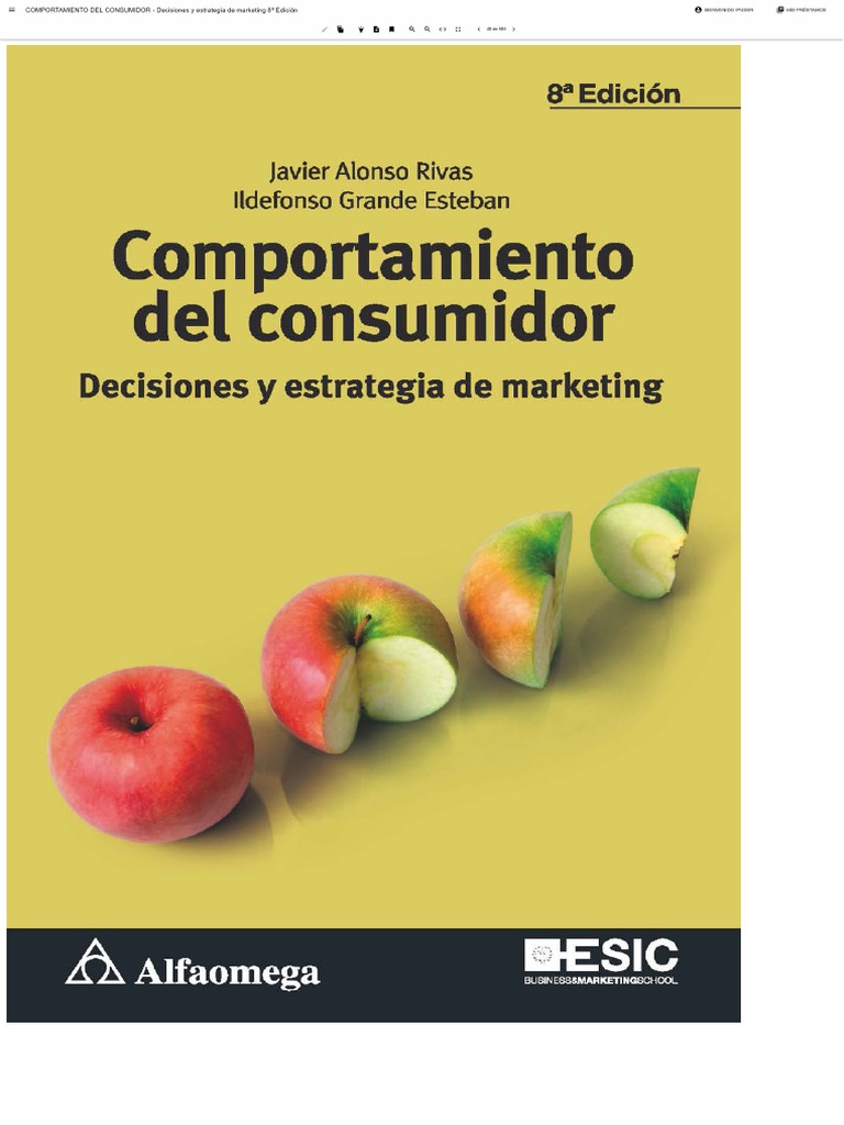 COMPORTAMIENTO DEL CONSUMIDOR - Decisiones y Estrategia de Marketing 8 Edición PDF | PDF