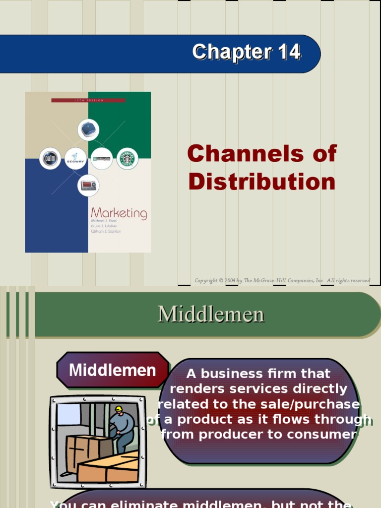 Material - Distribution System | PDF | Retail | Service Industries