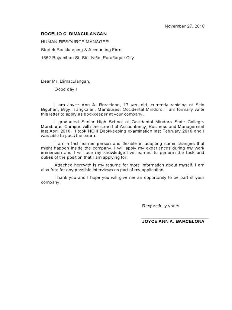 Letter Joyce Ann | PDF | Cognition | Behavior Modification