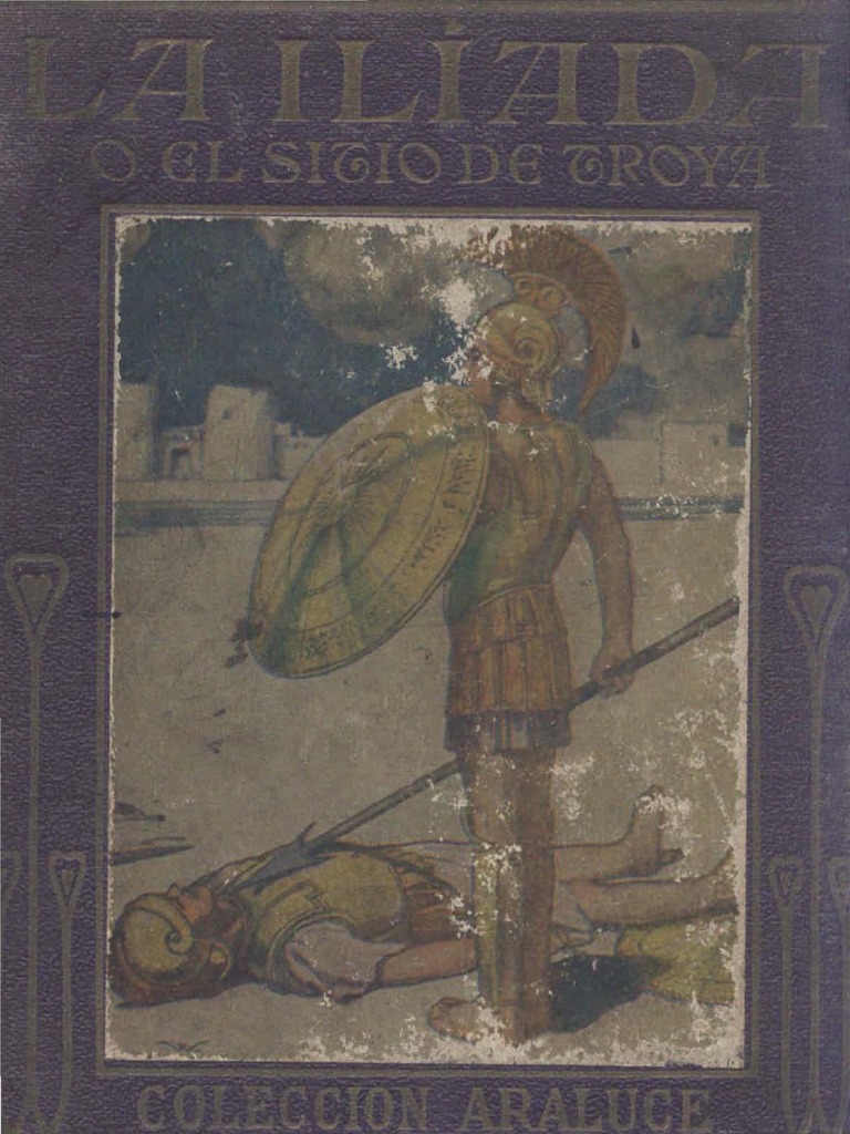 La Iliada (Libro Septimo) PDF | PDF | Héctor | Helena de Troya
