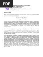 Relato Simple | PDF | Narración