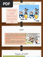 ICSE Class10 Maths GST Worksheet Advanced | PDF