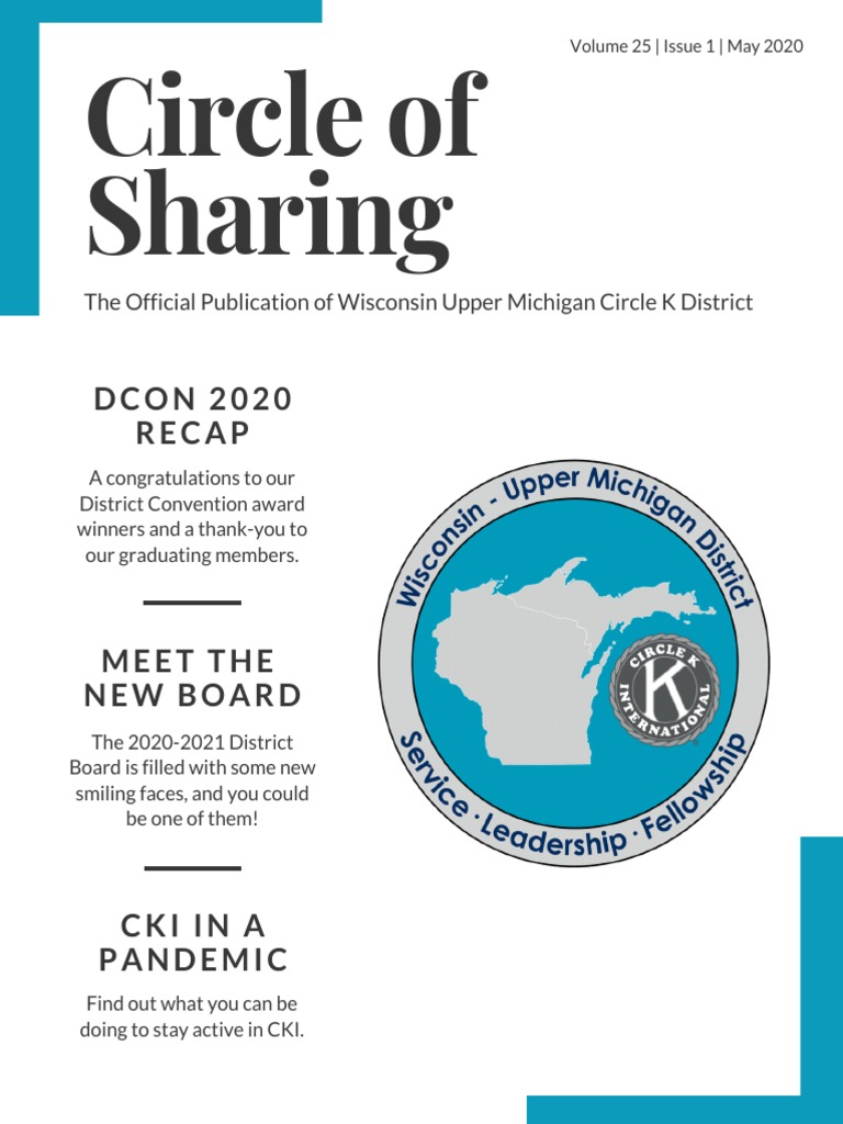 CKI District Convention 2020 Recap | PDF