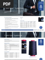 Coats Global Colour Book Overview | PDF | Yarn | Dyeing