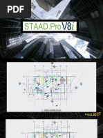 STAAD - Pro V8i Modeling Guide | PDF | Menu (Computing) | Icon (Computing)