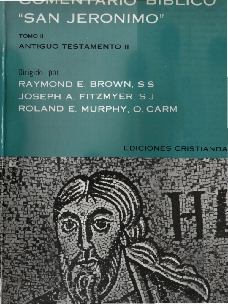 Brown, Raymond e - Comentario Biblico San Jeronimo 02 PDF | PDF | Libro de revelación | Ezequiel