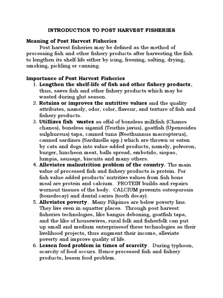 introduction-to-post-harvest-fisheries-meaning-of-post-harvest