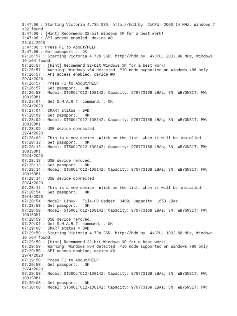 Eventlog | PDF | Microsoft Windows | Computer Hardware