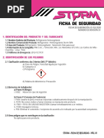 MSDS Zetanil | PDF | Agua | Ecología