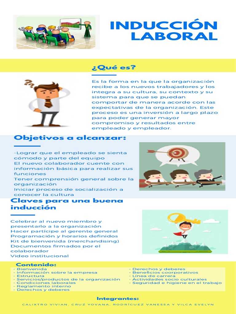 Inducción Laboral | PDF