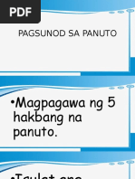 Sanhi at Bunga WORKSHEET | PDF