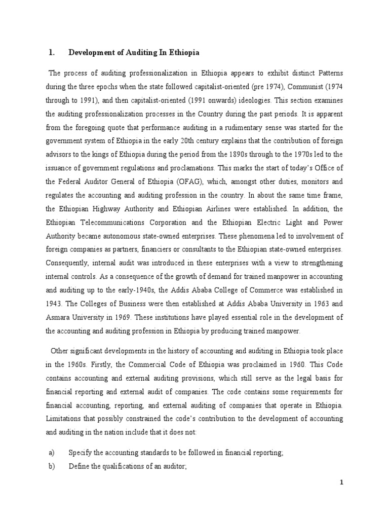 Audit Assignment | PDF | Financial Audit | Audit