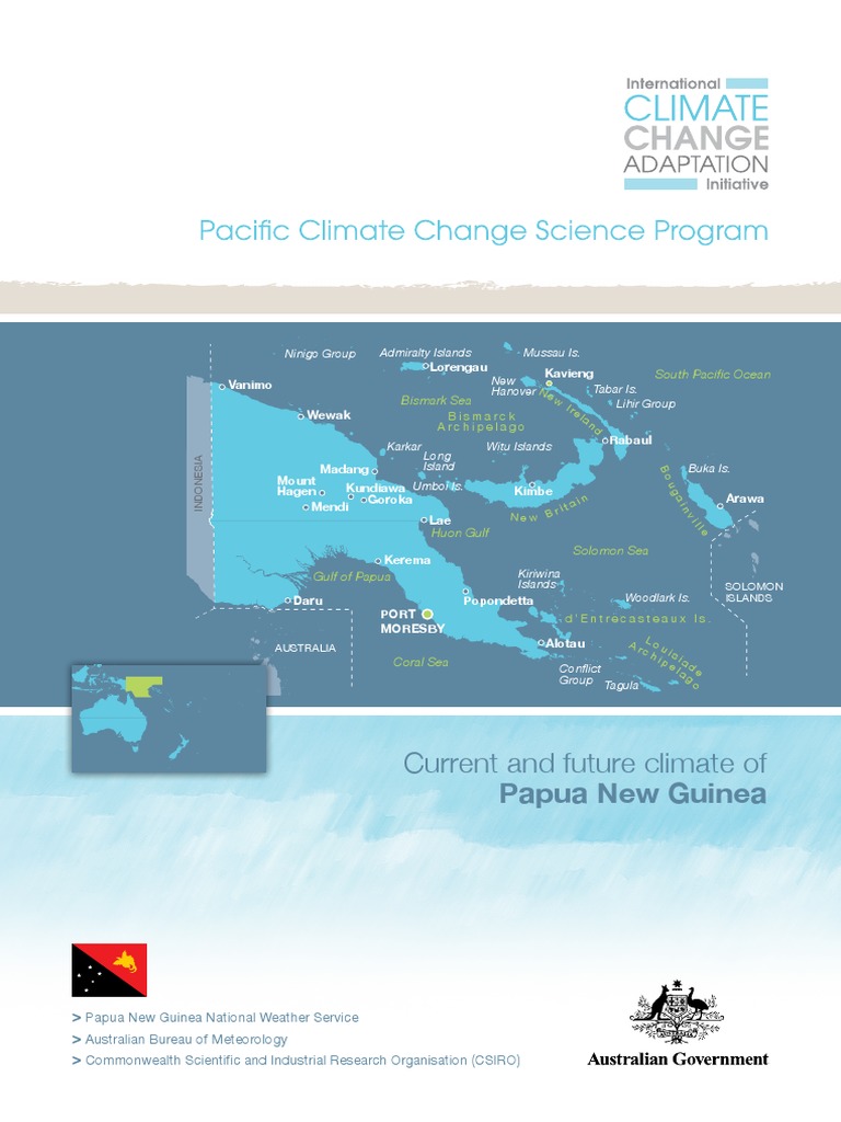 Papua New Guinea Future Climate | PDF | Rain | Tropical Cyclones