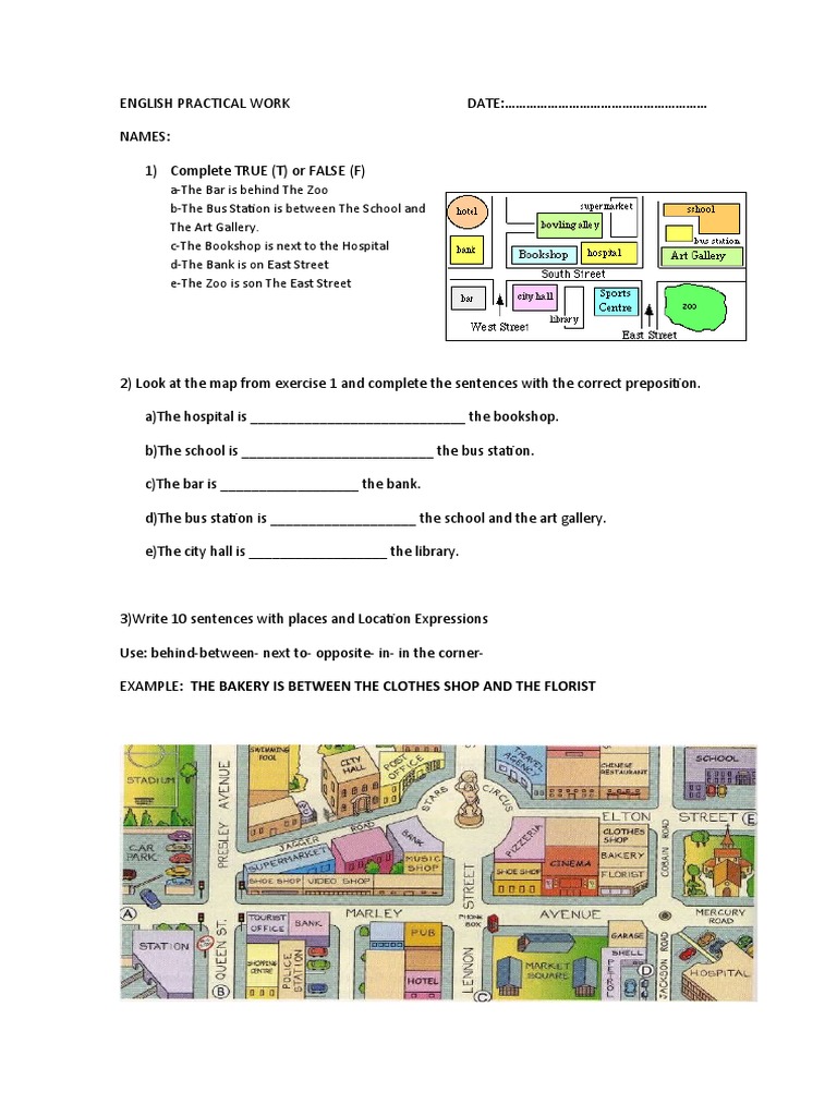 English Practical Work Date | PDF
