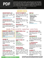 Shake Shack Menu Nutrition Overview | PDF | Hamburgers | Food Industry