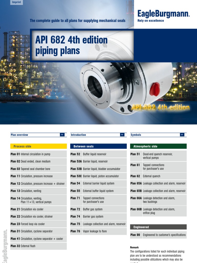 Api 682 | PDF | Pump | Valve