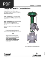 Fisher - 98H | PDF | Valve | Pipe (Fluid Conveyance)