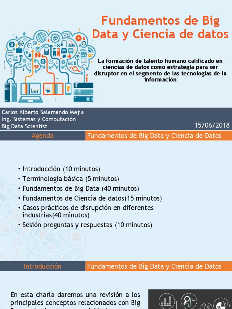 Fundamentos de Big Data y Ciencia de Datos | PDF | No Sql | SQL