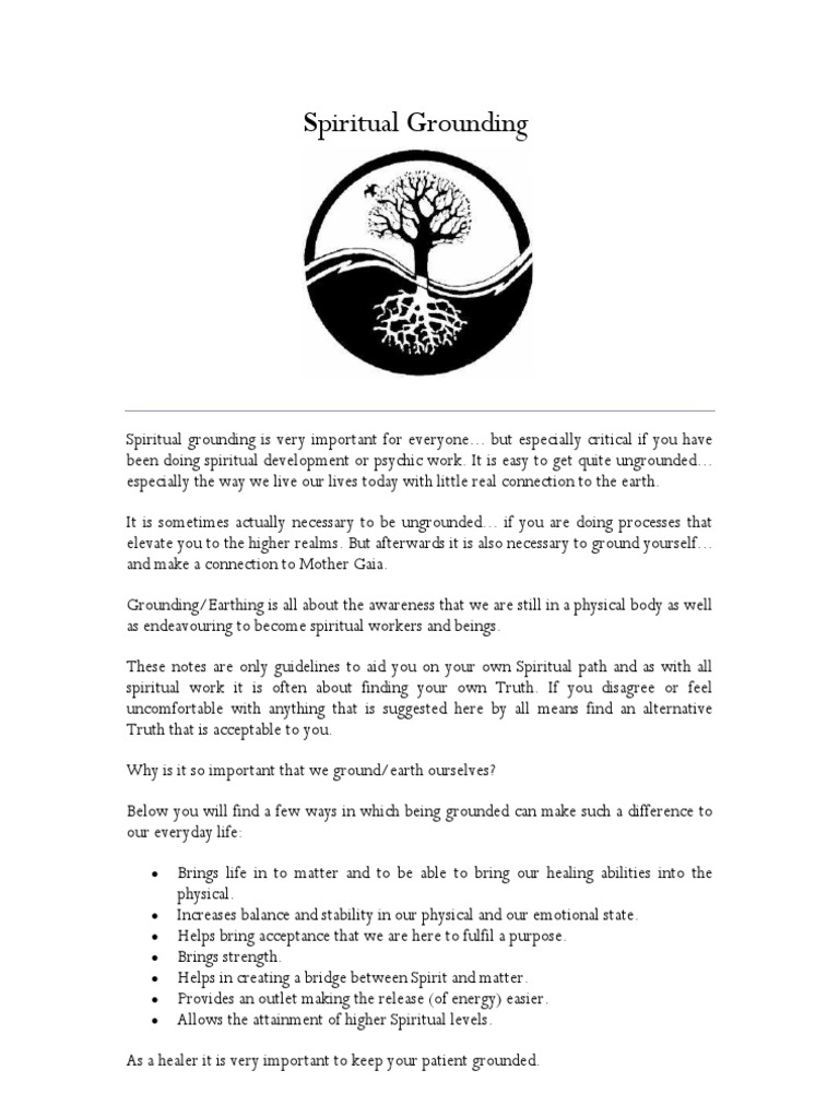 Spiritual Grounding | Meditation | Chakra