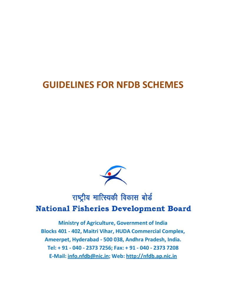 NFDB Guidelines | PDF | Aquaculture | Rainbow Trout
