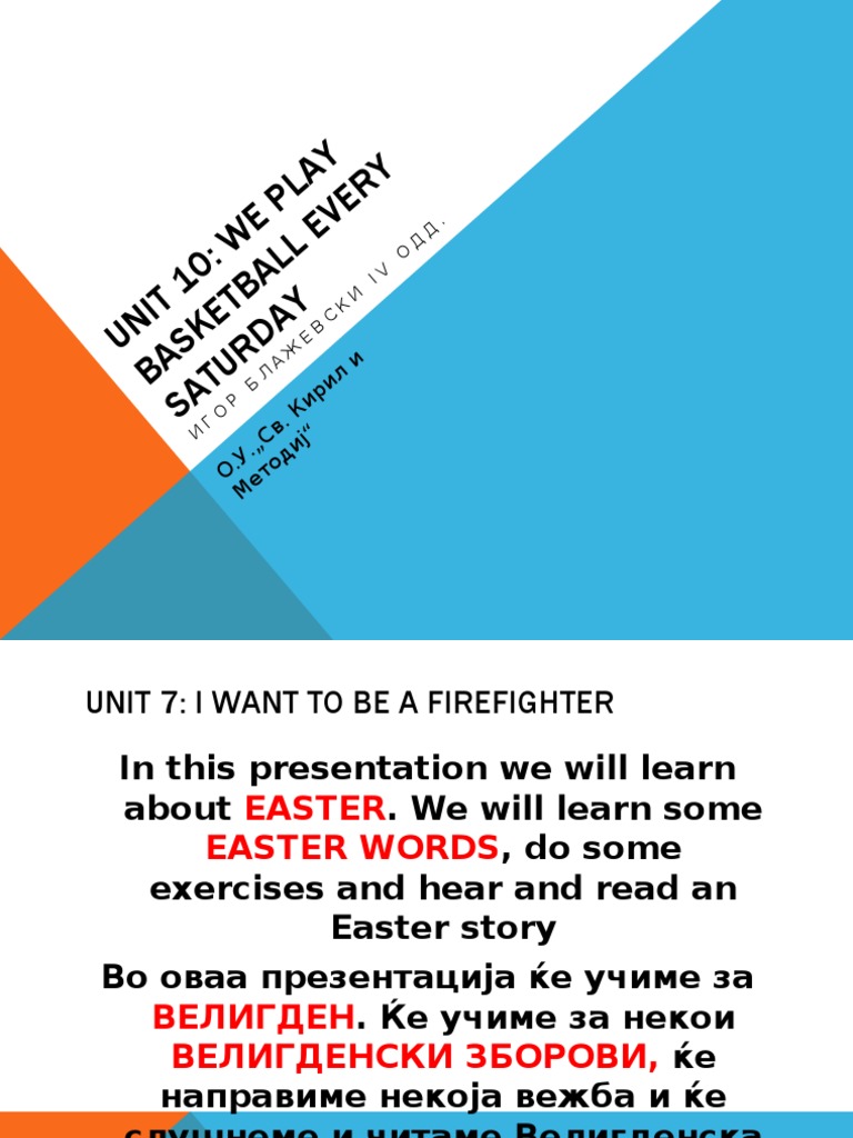 IV Odd (4ta Prezentacija) | PDF