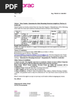 JVVNL New Connection Form | PDF | Deed | Government