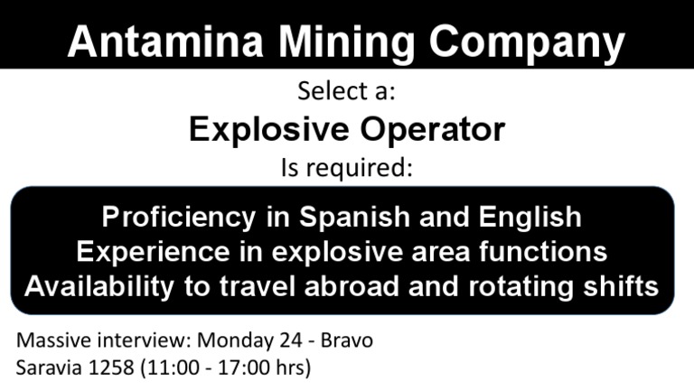 Antamina Mining Company | PDF