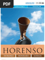 HORENSO Training | Emergence | Psychology & Cognitive Science