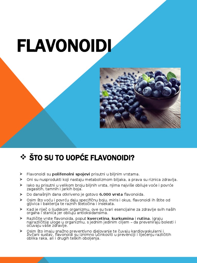 Flavonoidi | PDF