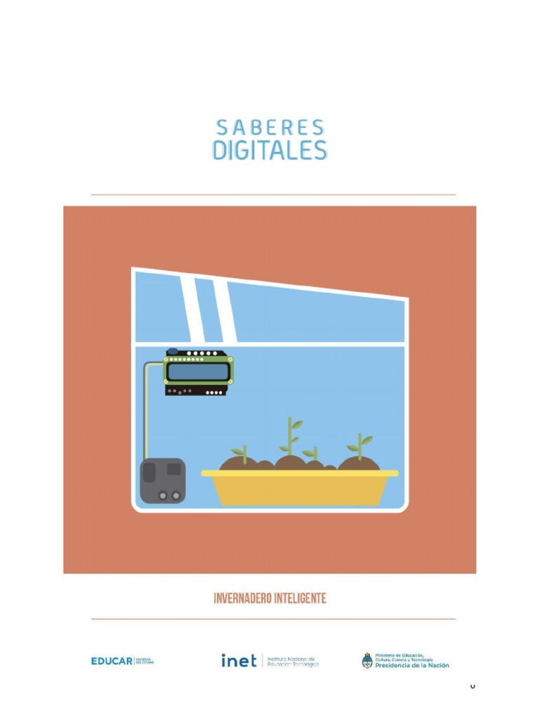 Invernadero Automatizado | PDF | Arduino | Internet de las Cosas