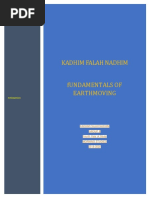 BCM and LCM Calculations in Mining | PDF | Density | Volume
