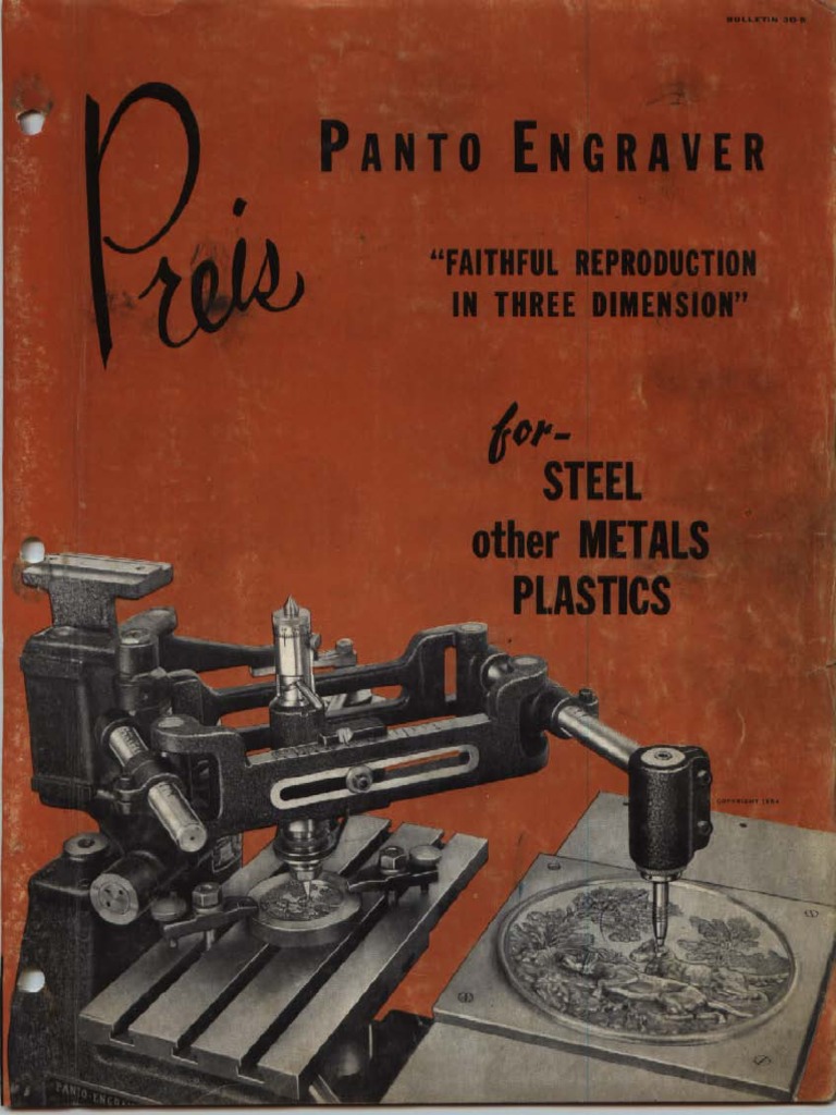 Preiss Pantograph Manual | PDF