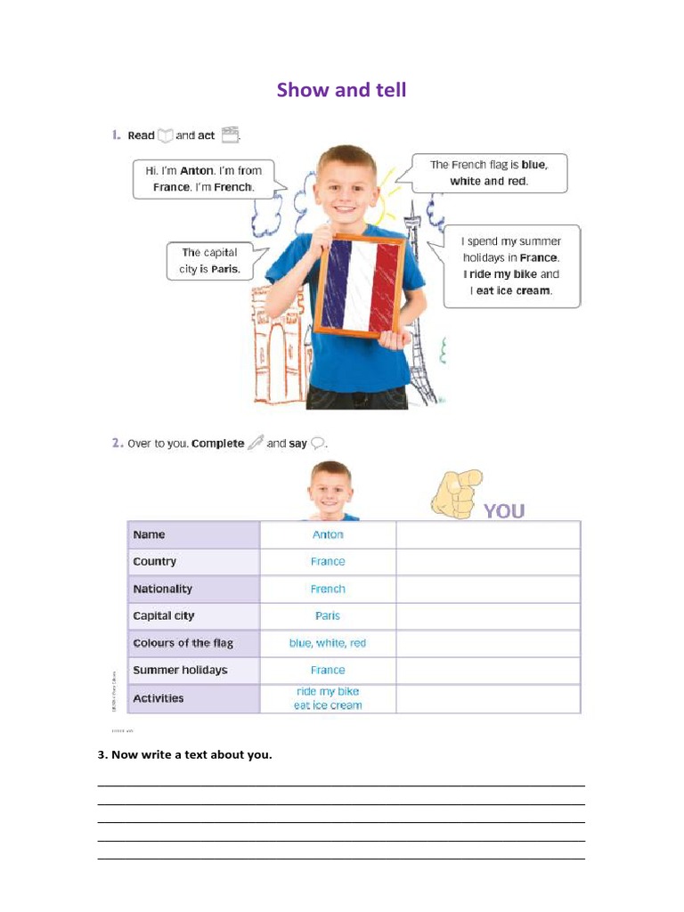 6 Show and Tell | PDF